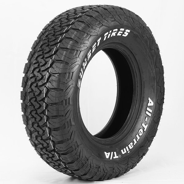 Pneu 265/70R16 AT Aro 16 SUNSET ALLTERRAIN T/A LTRA BCA 112T