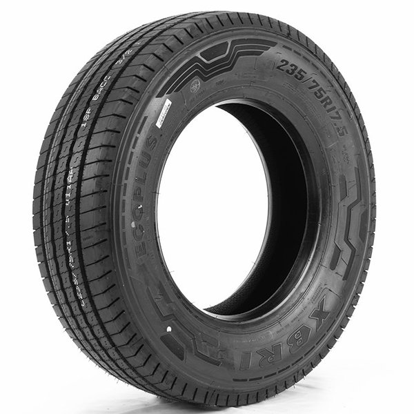 Pneu 235/75R17.5C Aro 17,5 XBRI ECOPLUS P1 TL 18PR 143/141J DIRECIONAL