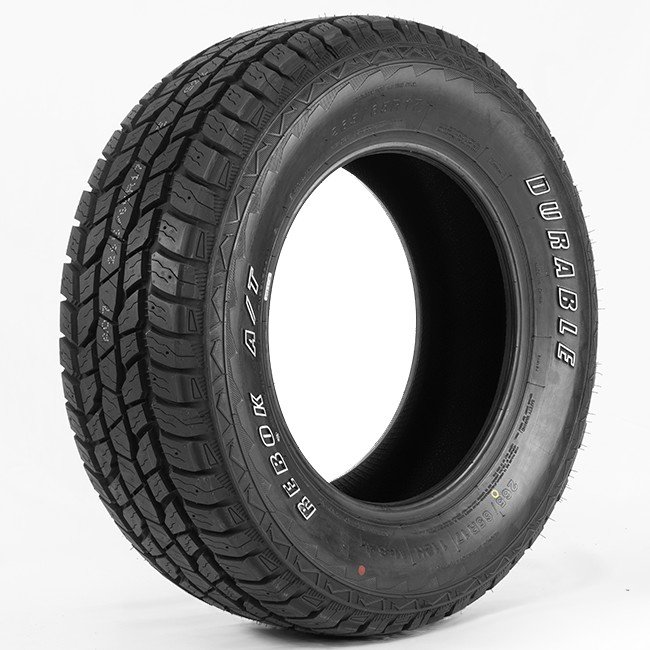 Pneu 265/65R17 AT Aro 17 DURABLE REBOK A/T 112H