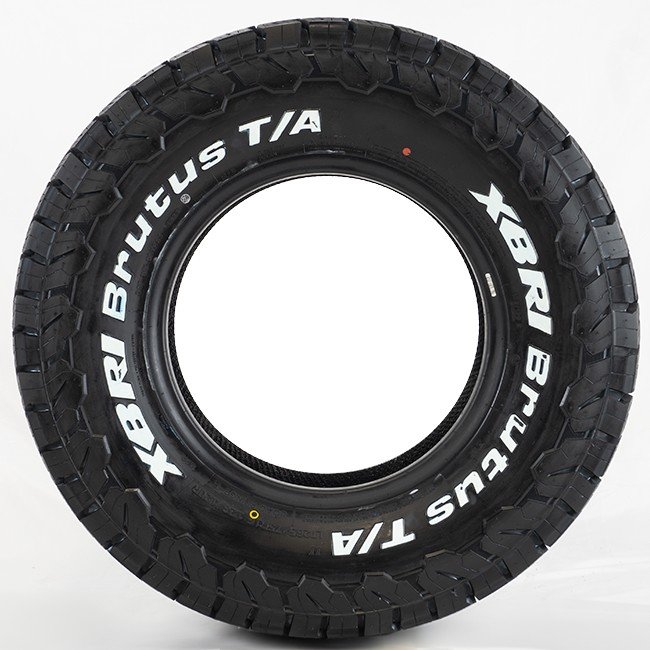 Pneu 265/75R16 AT Aro 16 LT XBRI BRUTUS II T/A 10PR 123/120R