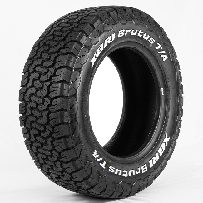 Pneu 265/65R17 AT Aro 17 LT XBRI BRUTUS II T/A 10PR 120/117S