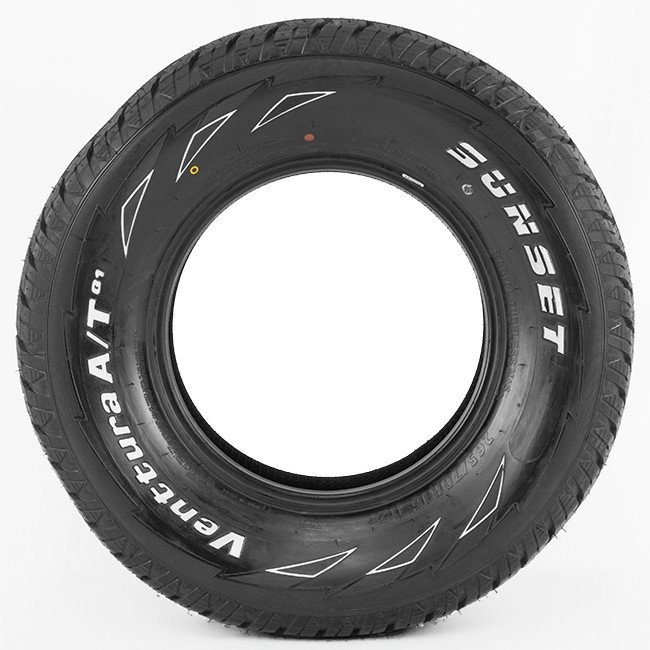 Pneu 265/70R16 AT Aro 16 SUNSET VENTTURA A/T G1 WL 112T