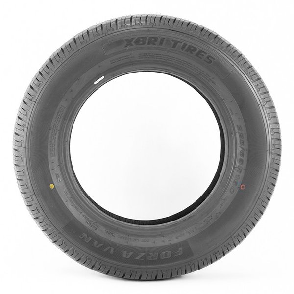 Pneu 225/65R16C Aro 16 XBRI FORZA VAN E1 8PR 112/110T