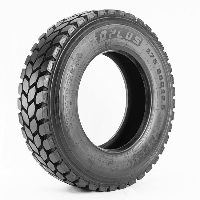 Pneu 275/80R22.5 Aro 22,5 DPLUS D941 TL 16PR 149/146L MISTO