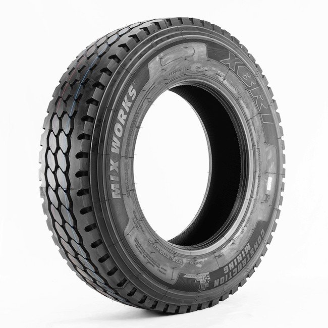 Pneu 275/80R22.5 Aro 22,5 XBRI MIX WORKS B1 TL 18PR 149/146L