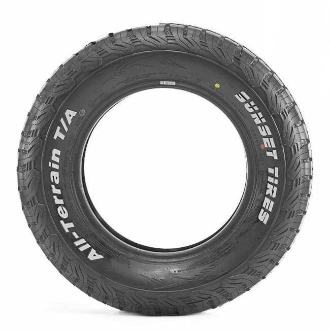 Pneu 175/80R14 AT Aro 14 SUNSET TIRES ALL TERRAIN EXTRA LOAD AT 92T